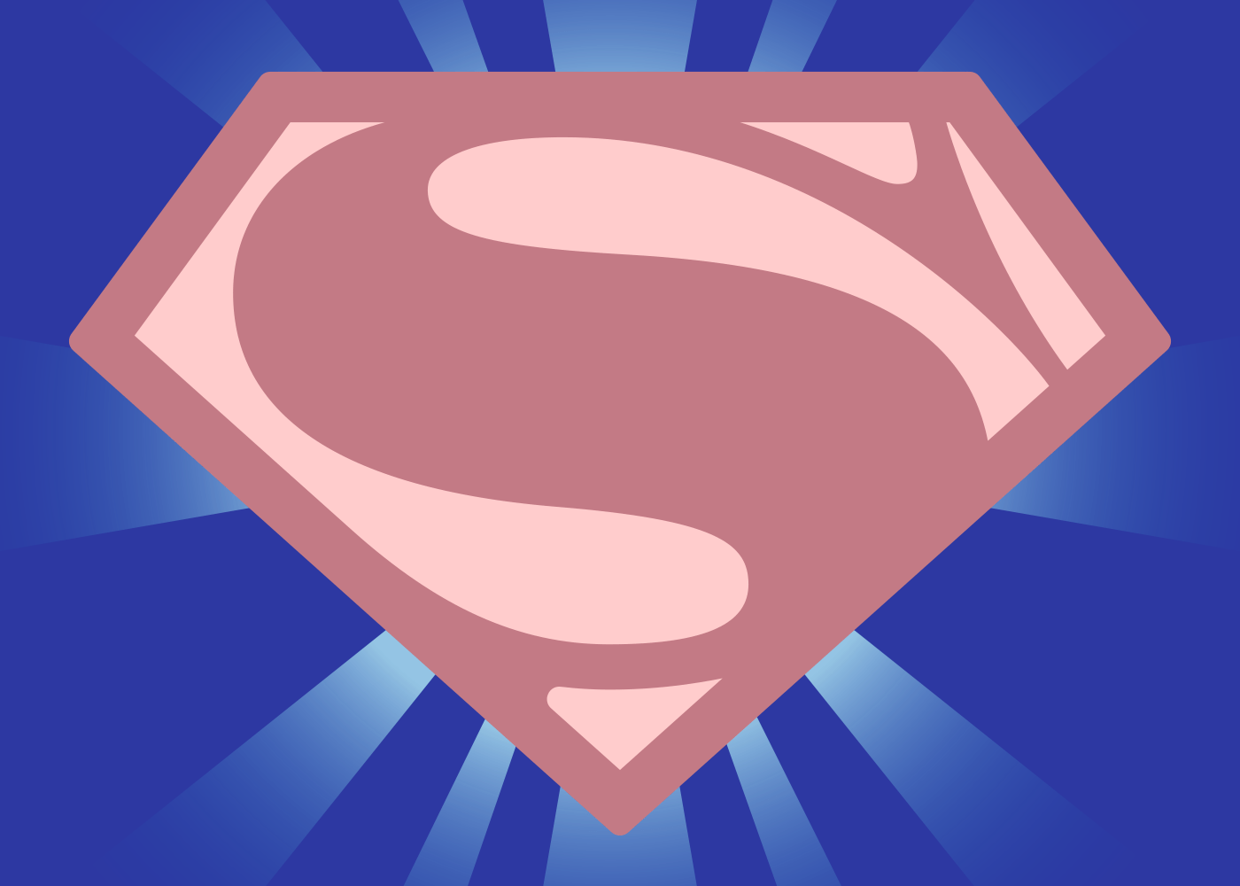 Autism Superman Logo Original Autism Awareness Day Superhero Logo