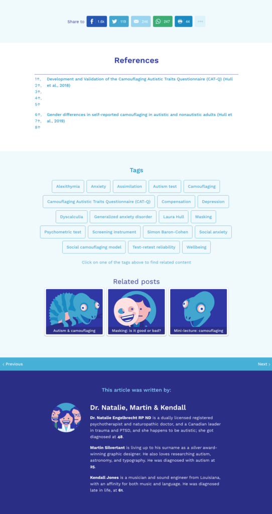 Update: new post layout and more! | Embrace Autism